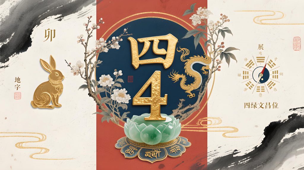 What Does 4 Mean in Chinese