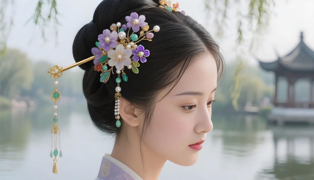 Top 16 Types of Ancient Chinese Hair Accessories (+Comparison ...